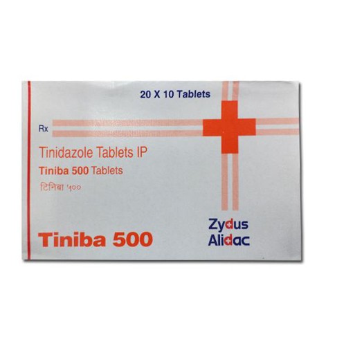 TINIBA 500mg Tablet 10's - Aryu Care